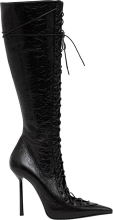 Le Silla Femme, Chaussures, Noir, Taille: 41 EU Stivale Colette