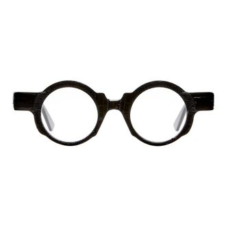 Kuboraum Schwarze Shine Solar Runde Brille - - Accessories - Damen - Schwarzk - ONE SIZE