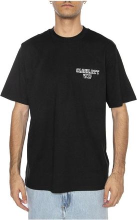 Carhartt Work in Progress Homme, Tops, Noir, Taille: M T-Chemises