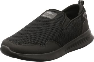Kangaroos Herren KL-A Graft Slipper, Jet Black/Mono, 42 EU