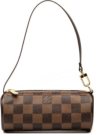 Louis Vuitton Crossbody Bags - Damier Ebene Papillon Pochette - Gr. unisize - in Braun - f&uuml;r Damen