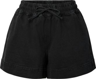 Pieces Pcbillo Hw Pull Up Denim Shorts