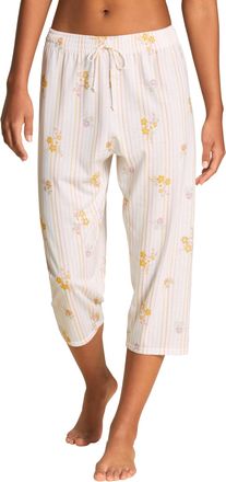 CALIDA Calida Damen Favourites Sunflower Hose, Star White, 36-38