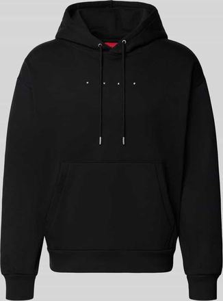 HUGO BOSS Oversized Sweatshirt aus reiner Baumwolle Modell Devrohood