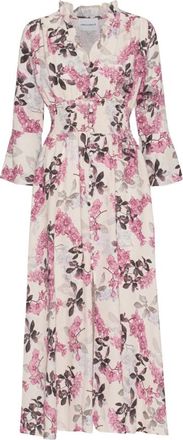 Americandreams Americandreams, Femme, Robes, Multicolore, Taille: 38 FR Sally Cotton Long Dress
