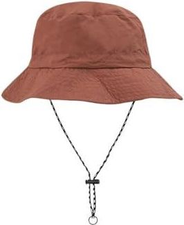 Generic Chapeau Bob Décontracté Unisexe Pliable Parfait pour la Randonnée Pêche Camping et Journées Plage Protège du Soleil Léger et Confortable (Brick Red, O