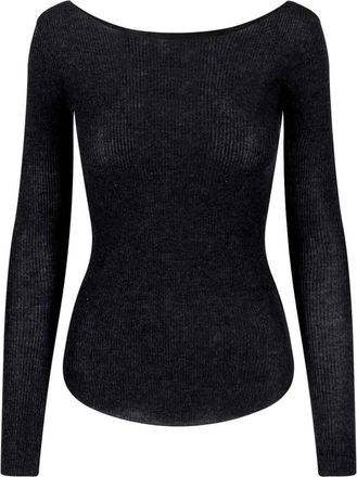 Isabel Marant Pull Col Rond - Noir