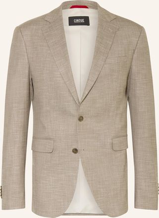 Cinque Cinque Anzugsakko Cidata Slim Fit beige