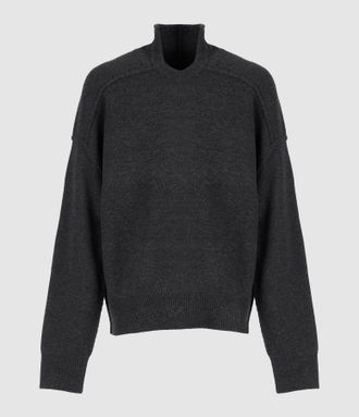 Coperni Pull High Collar Grey