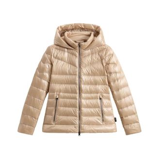 Woolrich Gesteppte- wattierte Jacke - - Jackets - Damen - Beige - S