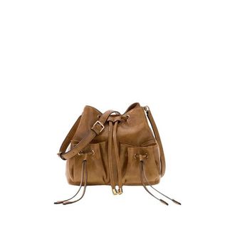 Guess Sac seau effet cuir vernis