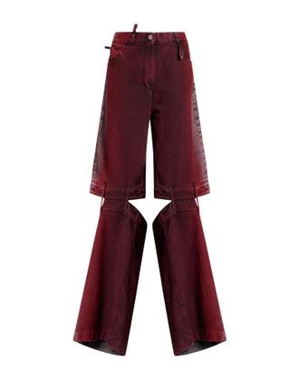 The Attico HOSEN & R&Ouml;CKE - Jeanshosen auf YOOX.COM