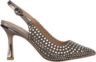 Alma En Pena Alma EN Pena, Femme, Chaussures, Gris, Taille: 37 EU Chaussure à talon en strass