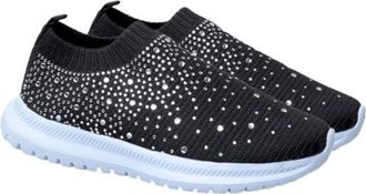 Frcolor Chaussures Sport Femme Simples Baskets Durables pour Femmes Chaussures Décontractées De Printemps