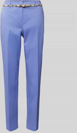 Christian Berg Stoffhose in verkürzter Passform