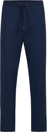 Iceberg Homme, Pantalons, Bleu, Taille: S Pantalon Molleton Scuba Jambe Droite