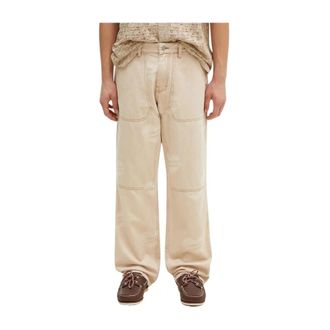 Pleasures Heart Ultra Work Pants - - Jeans - Herren - Wei&szlig; - W34