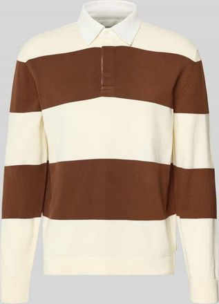 GANT Regular Fit Poloshirt mit Streifenmuster