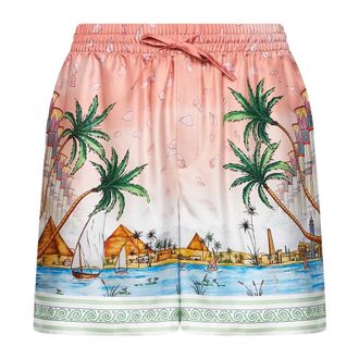 Casablanca Shorts - - Swimwear - Herren - Mehrfarbig - L