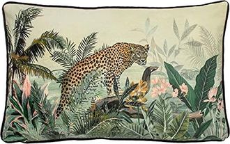 furn. Evans Lichfield Manyara Kissenbezug, Polyester, Leopard, 30 x 50cm