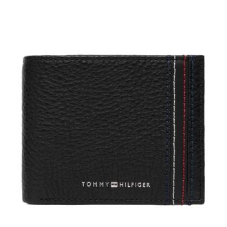 Tommy Hilfiger Geldb&ouml;rse Tommy Hilfiger Th Central Mini Cc Wallet AM0AM14232 Schwarz