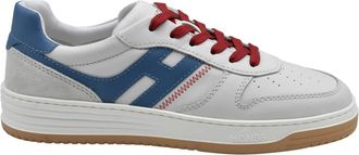 Hogan Homme, Chaussures, Blanc, Taille: 41 EU Baskets H630