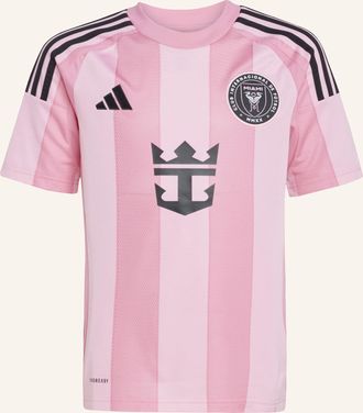 adidas Inter Miami Cf 25/26 Messi Kids Heimtrikot pink