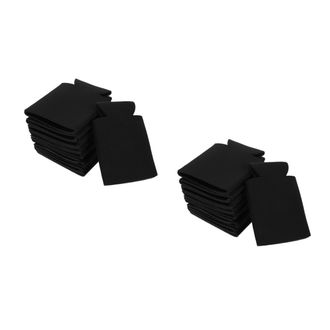 Cabilock 2 S&auml;tze Koksisolierte Becherh&uuml;lle Bierdosen Abdeckung Getr&auml;nke Dosen Dekoration Schutz Getr&auml;nkedosendeckel Spender Dosenh&uuml;lle H&uuml;llen F&uuml;r Getr&auml;nkedosen