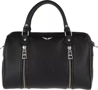 Zadig&Voltaire Weekender - Sunny Medium Studs Travel Bag - Gr. unisize - in Schwarz - f&uuml;r Damen