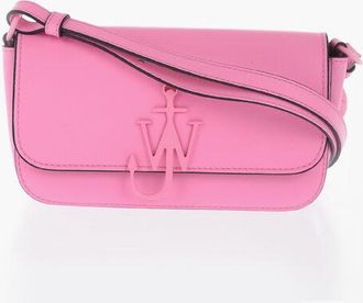 J.W.Anderson Leather Mini Shoulder Bag with Chain Detail size Unica