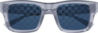 Gucci Gg2072Sa Sonnenbrille - - Accessories - unisex - Grau - 52 MM