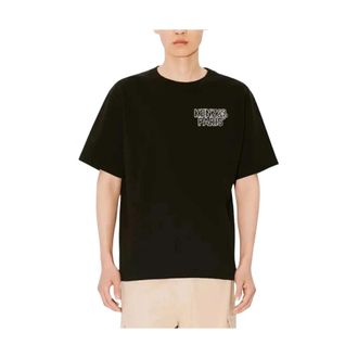 Kenzo Tee Gots Boke Classic - - Tops - Herren - Schwarzk - XL