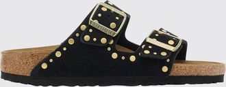 Birkenstock Sandalen Mit Absatz BIRKENSTOCK Damen Farbe Schwarz