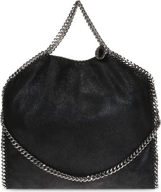 Stella McCartney Femme, Sacs, Noir, Taille: ONE Size Tote Bags