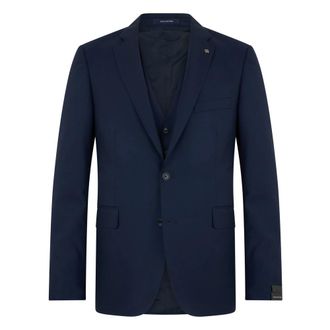 Tagliatore Blazer - - Jackets - Herren - Blau - L