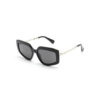 Max Mara Sonnenbrillen - - Accessories - Damen - Schwarzk - 55 MM