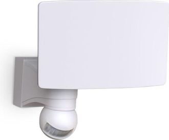 B.K.Licht applique murale extérieur avec détecteur de mouvements, LED 20W, intensité lumineuse 2300lm, lumière blanche neutre 4000K, IP44