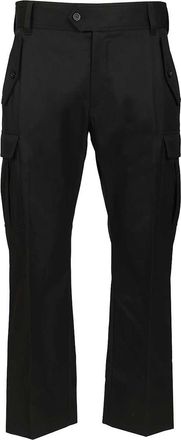 Alexander McQueen Pantalons D&eacute;contract&eacute;s - Noir
