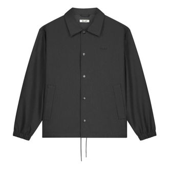 Olaf Hussein Western Coach Jacket - - Jackets - Herren - Grau - M