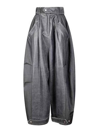 Niccol&ograve; Pasqualetti Pantalons D&eacute;contract&eacute;s - Noir