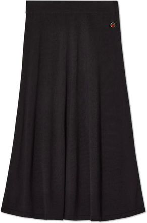 Busnel Femme, Jupes, Noir, Taille: 44 FR &Eacute;l&eacute;gante Jupe Noire A-Line