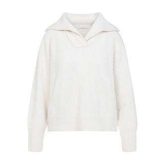 Brunello Cucinelli Damen, Strickwaren, Weiß, MGröße