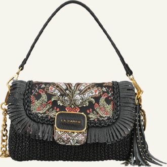 La Carrie La Carrie Taschen Arabesque Shoulder Bag schwarz