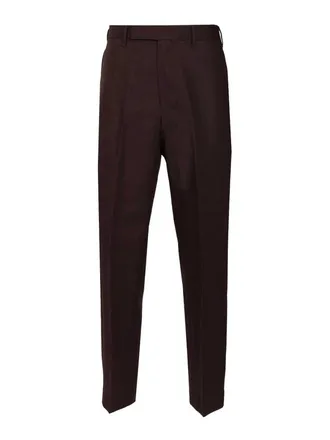 Paul Smith Pantalons D&eacute;contract&eacute;s - Violet