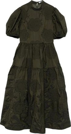 Cecilie Bahnsen Femme, Robes, Vert, Taille: 38 FR Kelly Dress
