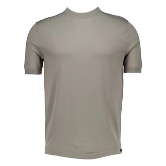 Genti Homme, Pulls, Vert, Taille: M T-shirt MC Col Rond