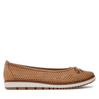 Tamaris Ballerinas Tamaris 1-22121-42 Braun