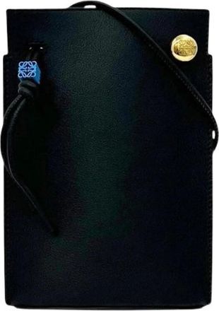 Loewe Sac Pochette doccasion - Femme - Pre-owned - Noir - Taille: ONE Size