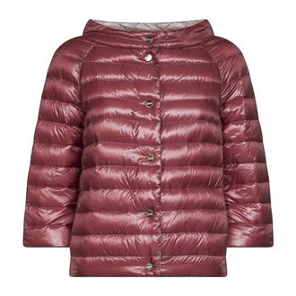 Herno Femme, Vestes, Rose, Taille: 40 FR Down Vestes