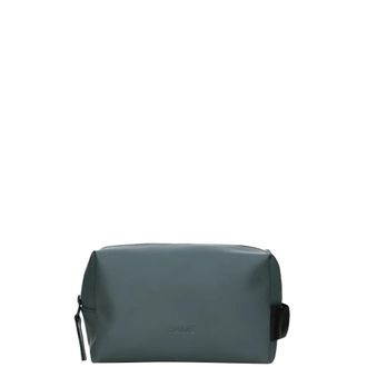 Rains Wash Bag Small - - Bags - unisex - Gr&uuml;n - ONE SIZE